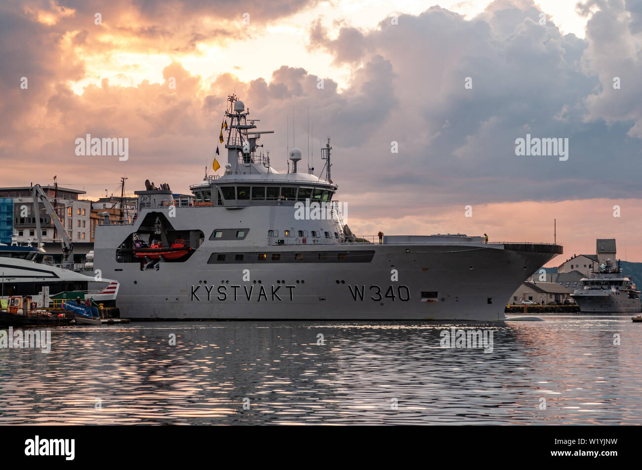 Norwegian Navy Ships