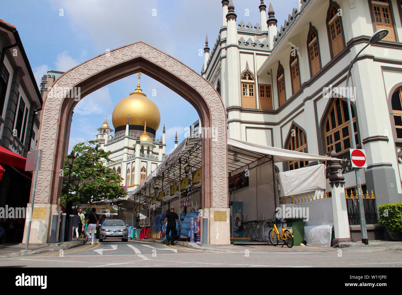 Singapore urbanism hi-res stock photography and images - Alamy