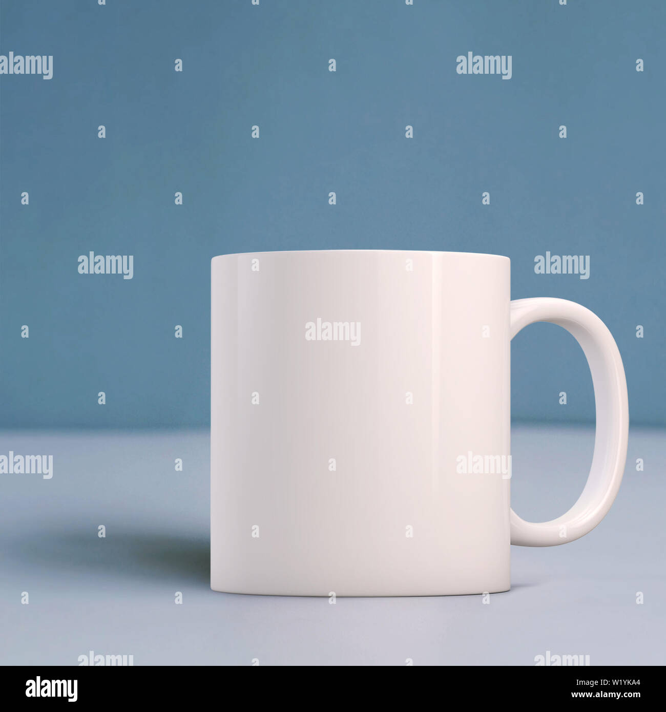 White Mug Mockup. Perfect for businesses selling mugs, just overlay ...
