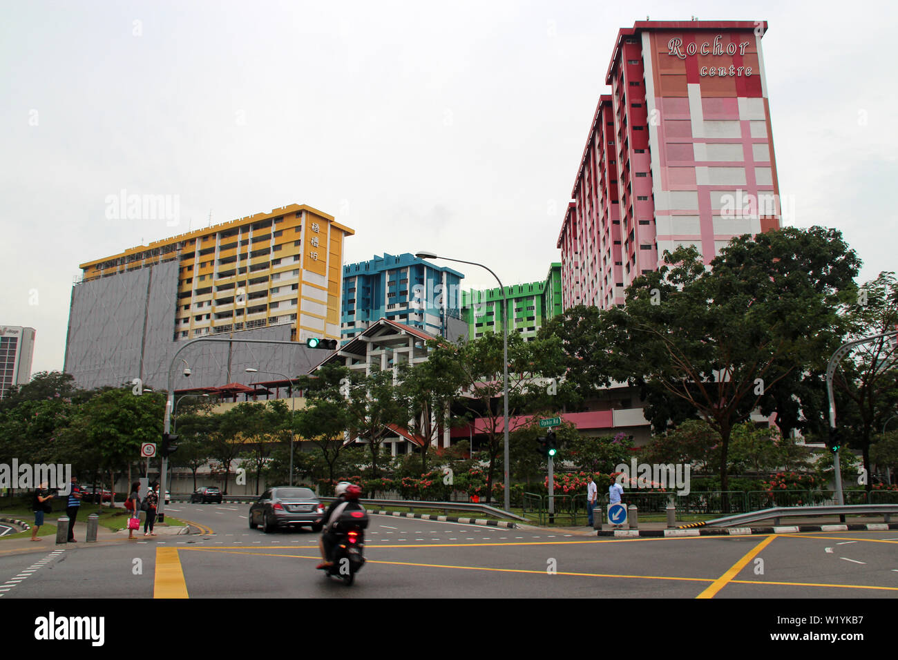 Singapore urbanism hi-res stock photography and images - Alamy