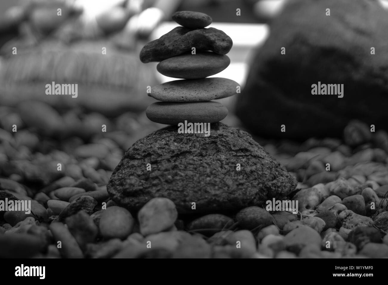 Balance in art hi-res stock photography and images - Alamy