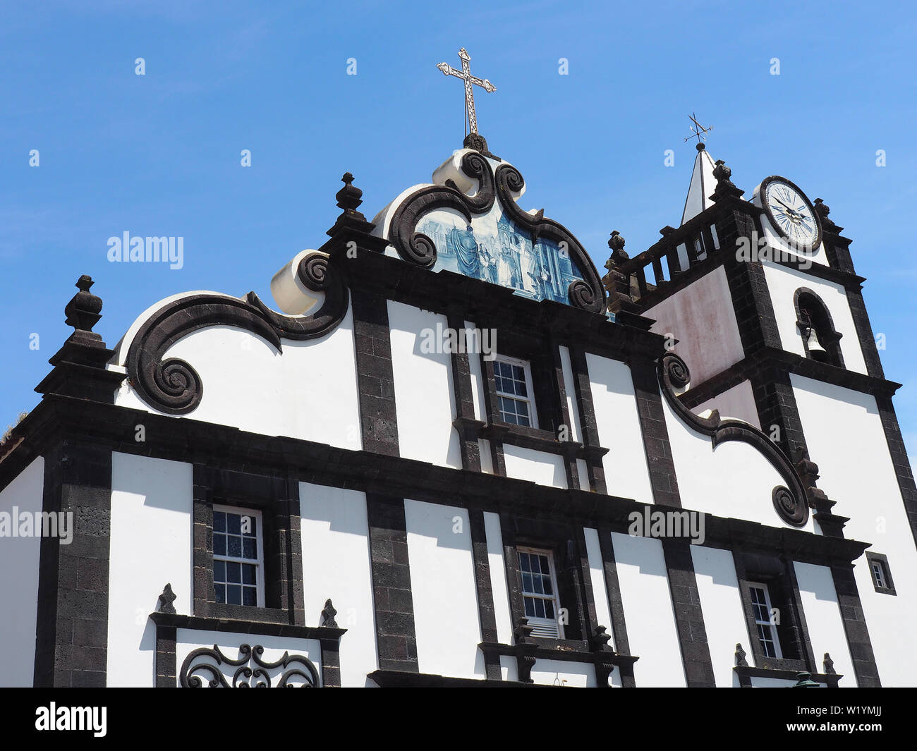 Nossa Senhora da Apresentacao church, Capelas, São Miguel Island ...