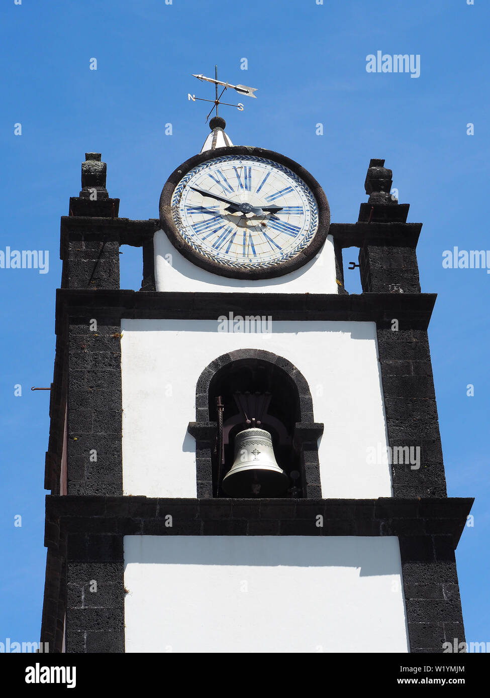 Nossa Senhora da Apresentacao church, Capelas, São Miguel Island ...