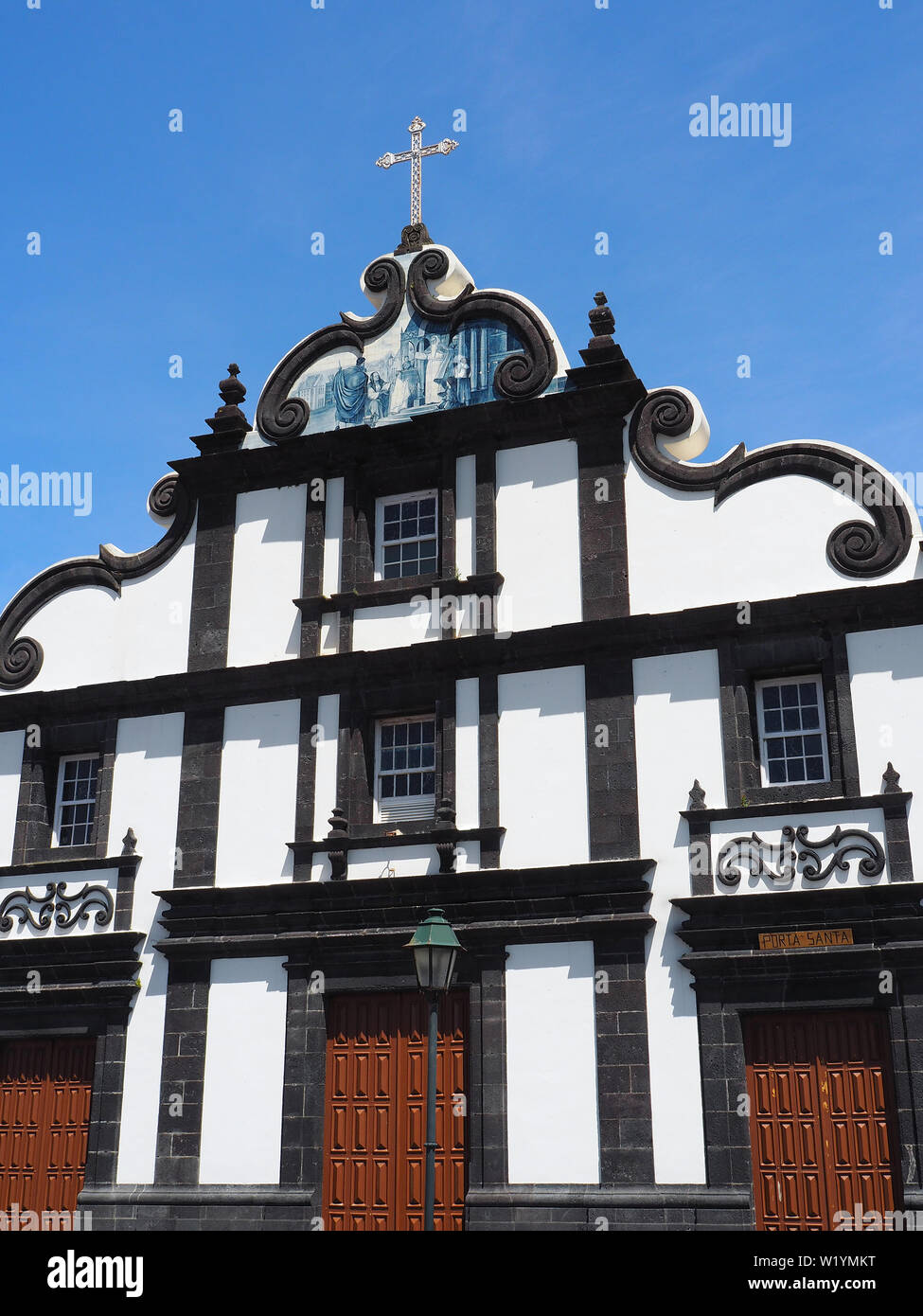 Nossa Senhora da Apresentacao church, Capelas, São Miguel Island ...