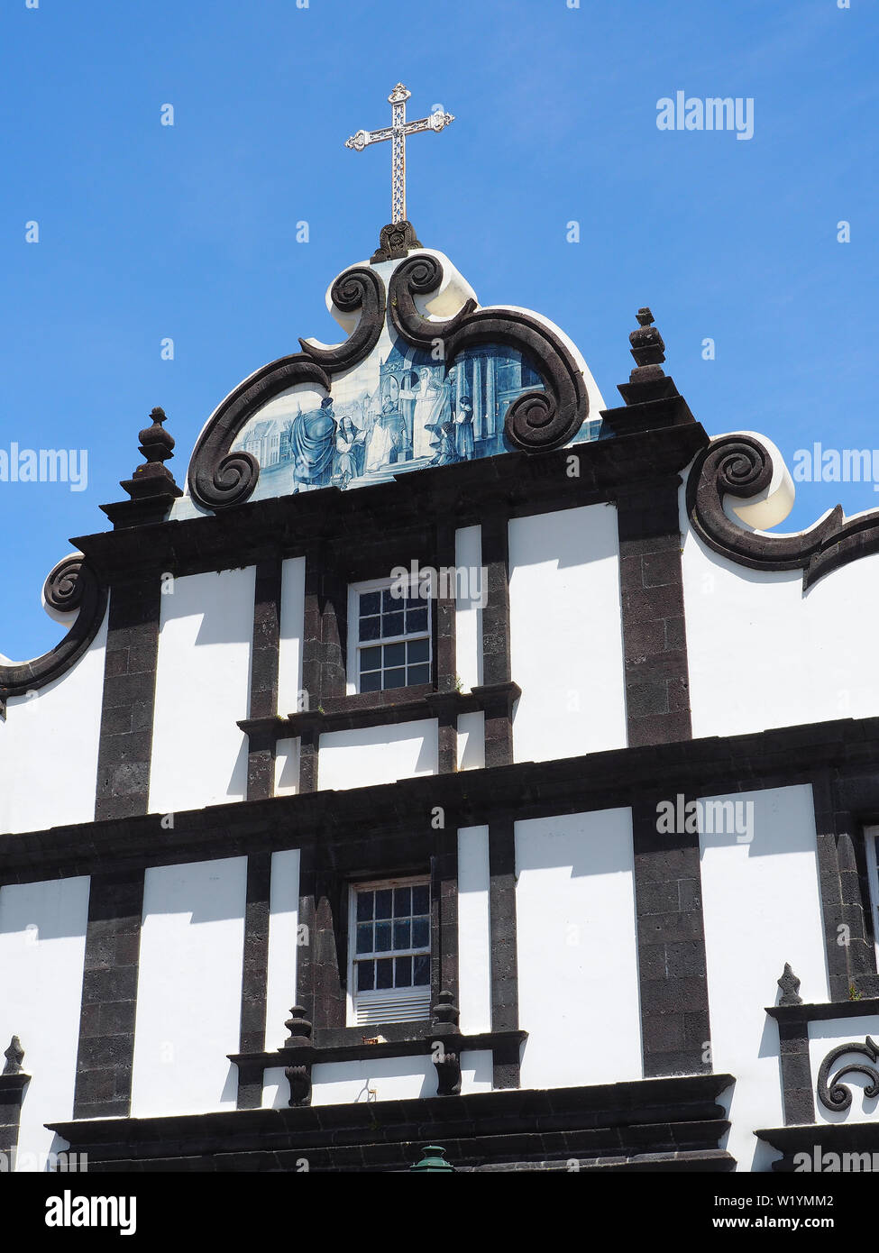 Nossa Senhora da Apresentacao church, Capelas, São Miguel Island ...