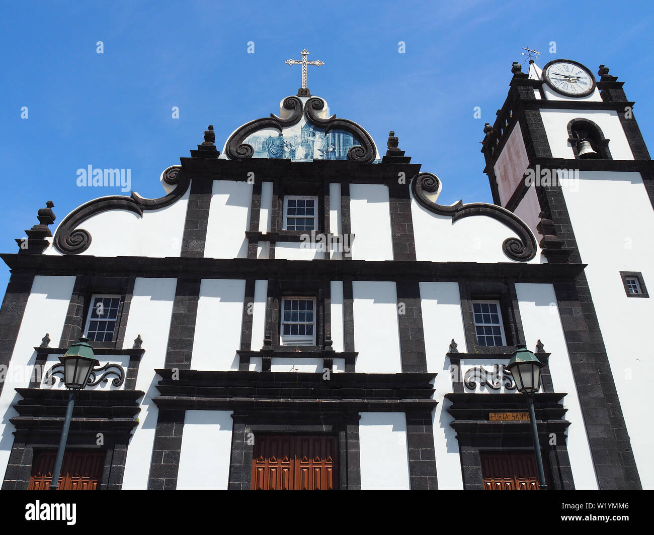 Nossa Senhora da Apresentacao church, Capelas, São Miguel Island ...