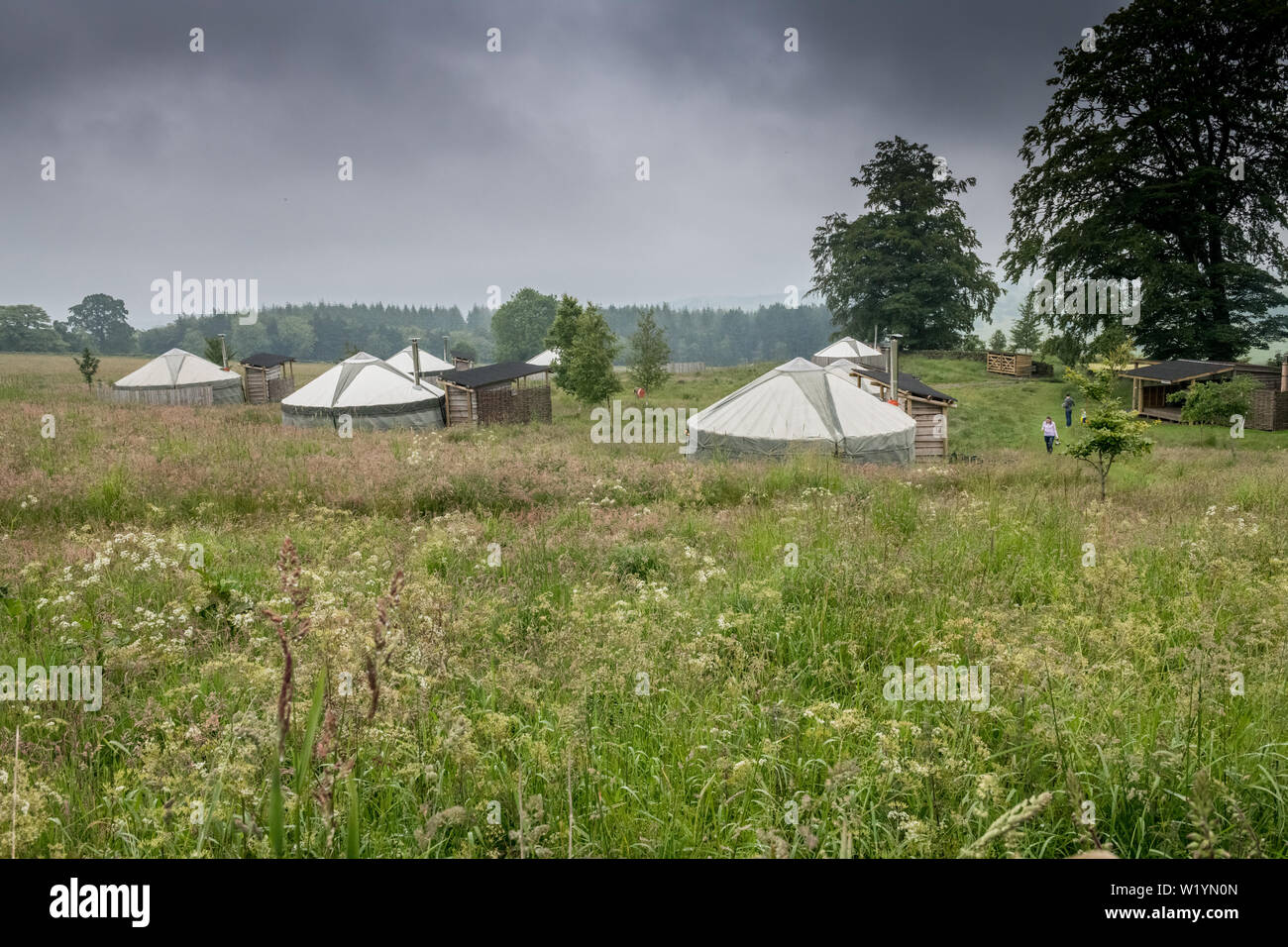 Swinton hall estate hi-res stock photography and images - Alamy