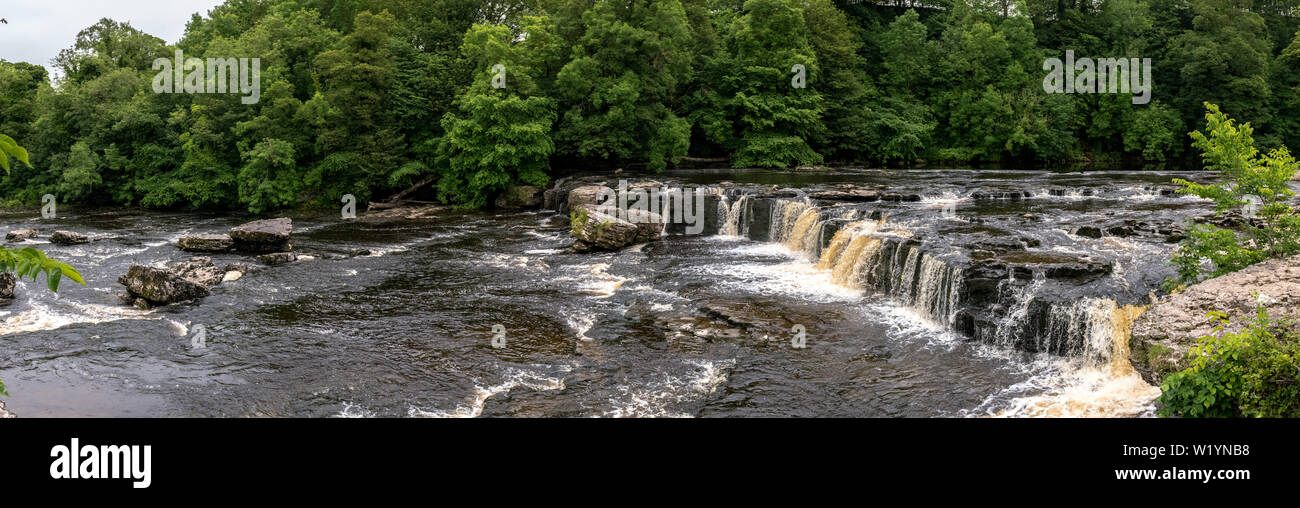 Aysgarth Falls, Aysgarth,Yorkshire Dales, England, U.K Stock Photo - Alamy