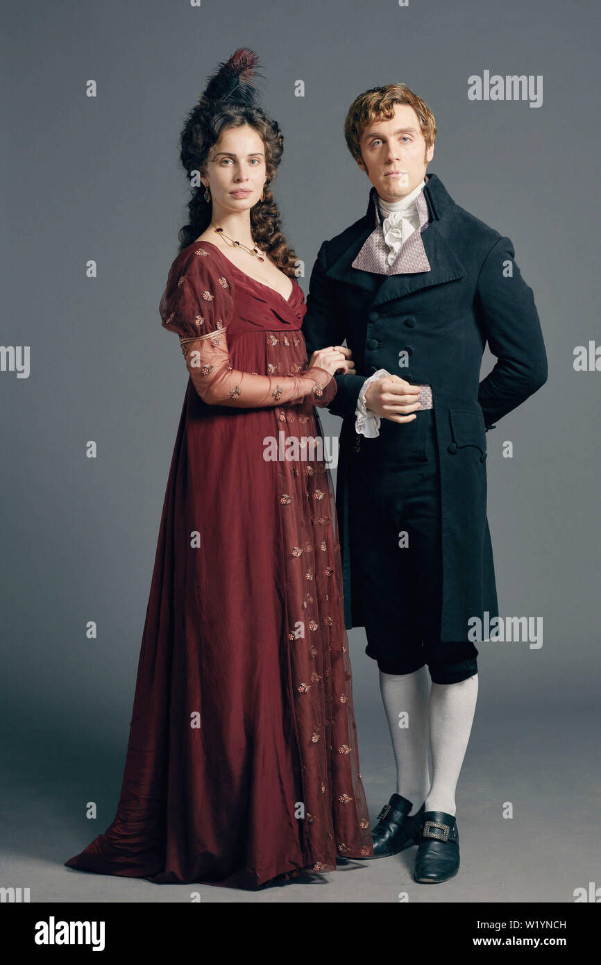 UK. Jack Farthing and Heida Reed in the 2018 production of the drama ...
