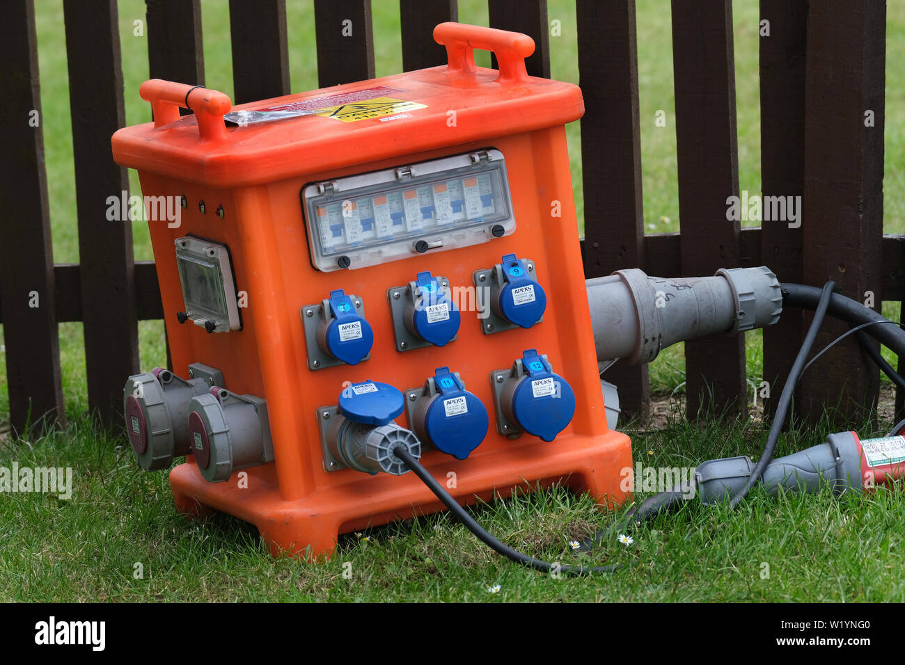 Outdoor power socket hi-res stock photography and images - Alamy