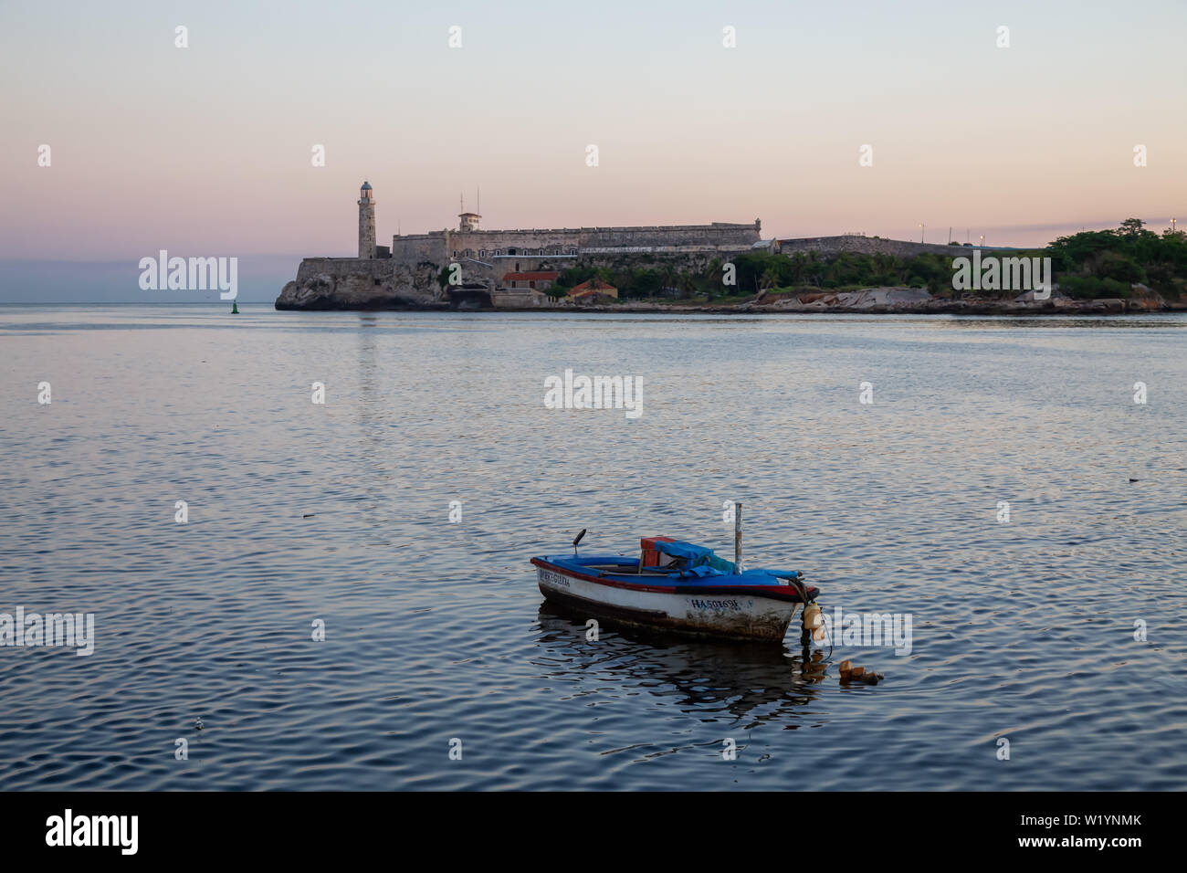 Cuba small boat hi-res stock photography and images - Alamy