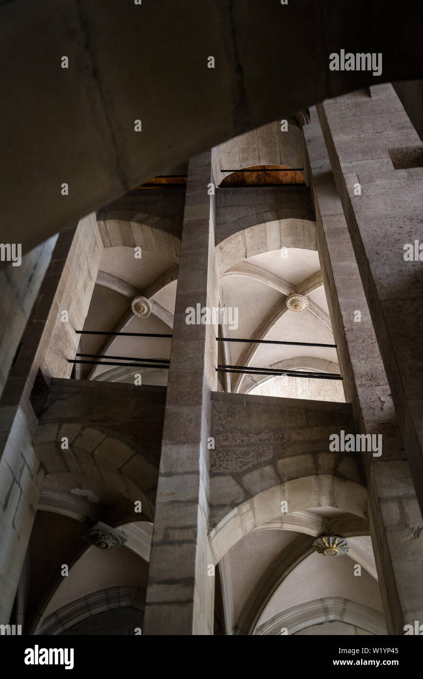 Town Hall, the seat of government of the Canton and Republic of Geneva ...