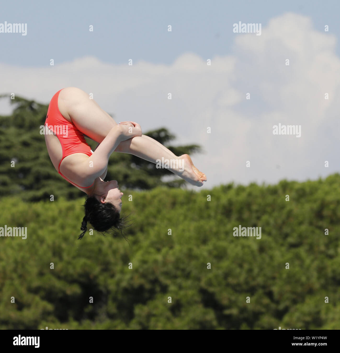 Naples, campania, ITALY. 2nd Oct, 2017. Naples, 4th July 2019 Women's ...