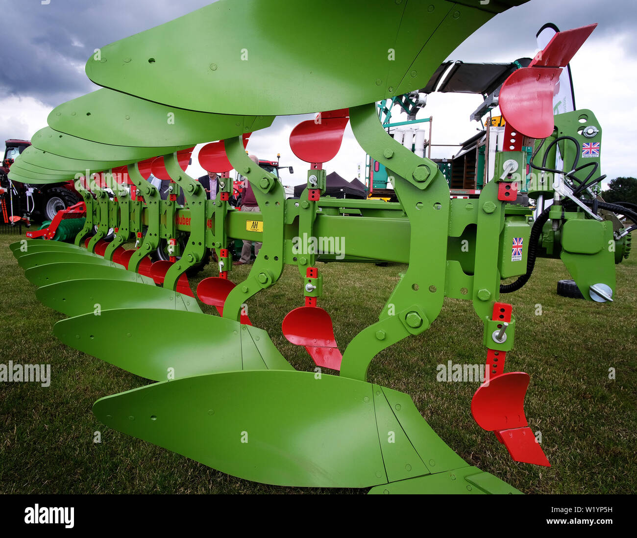 Modern farming machinery hi-res stock photography and images - Alamy