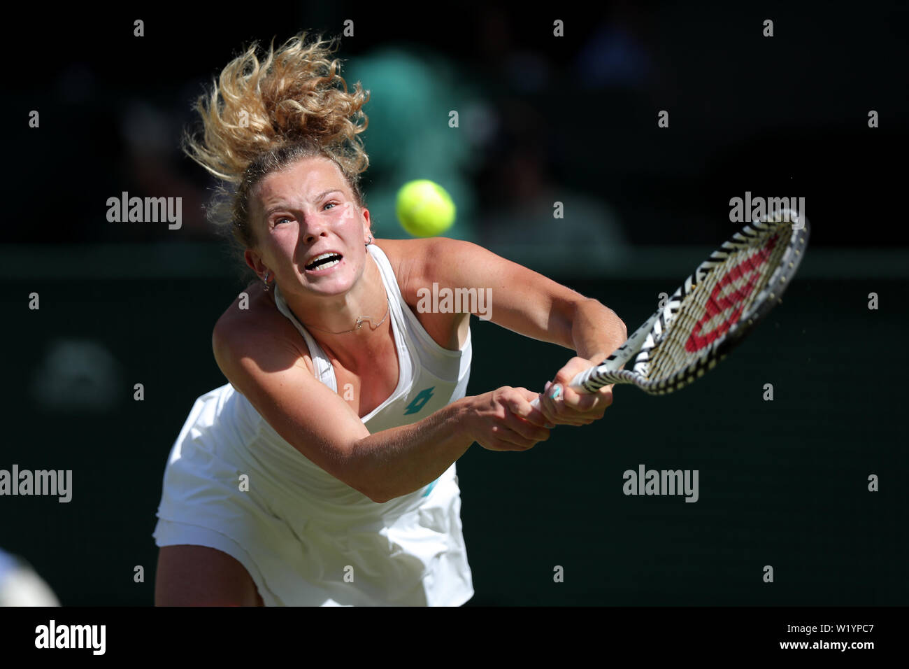 Katerina siniakova czech tennis hi-res stock photography and images - Alamy