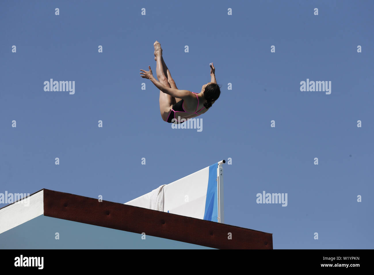 October 2, 2017 - Naples, campania, ITALY - Naples, 4th July 2019 Women ...