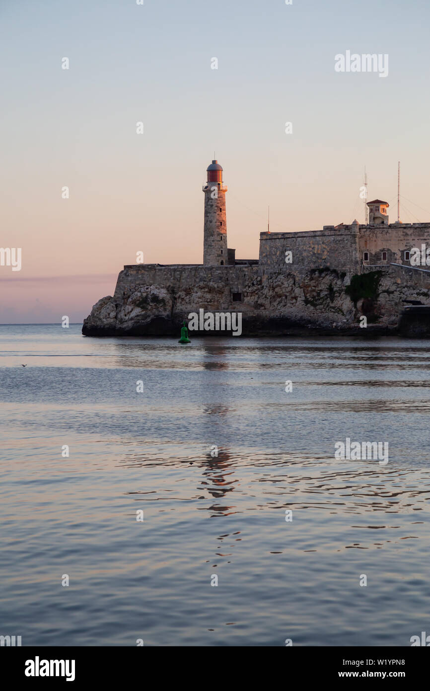 Beautiful view of the Lighthouse in the Old Havana City, Capital of ...