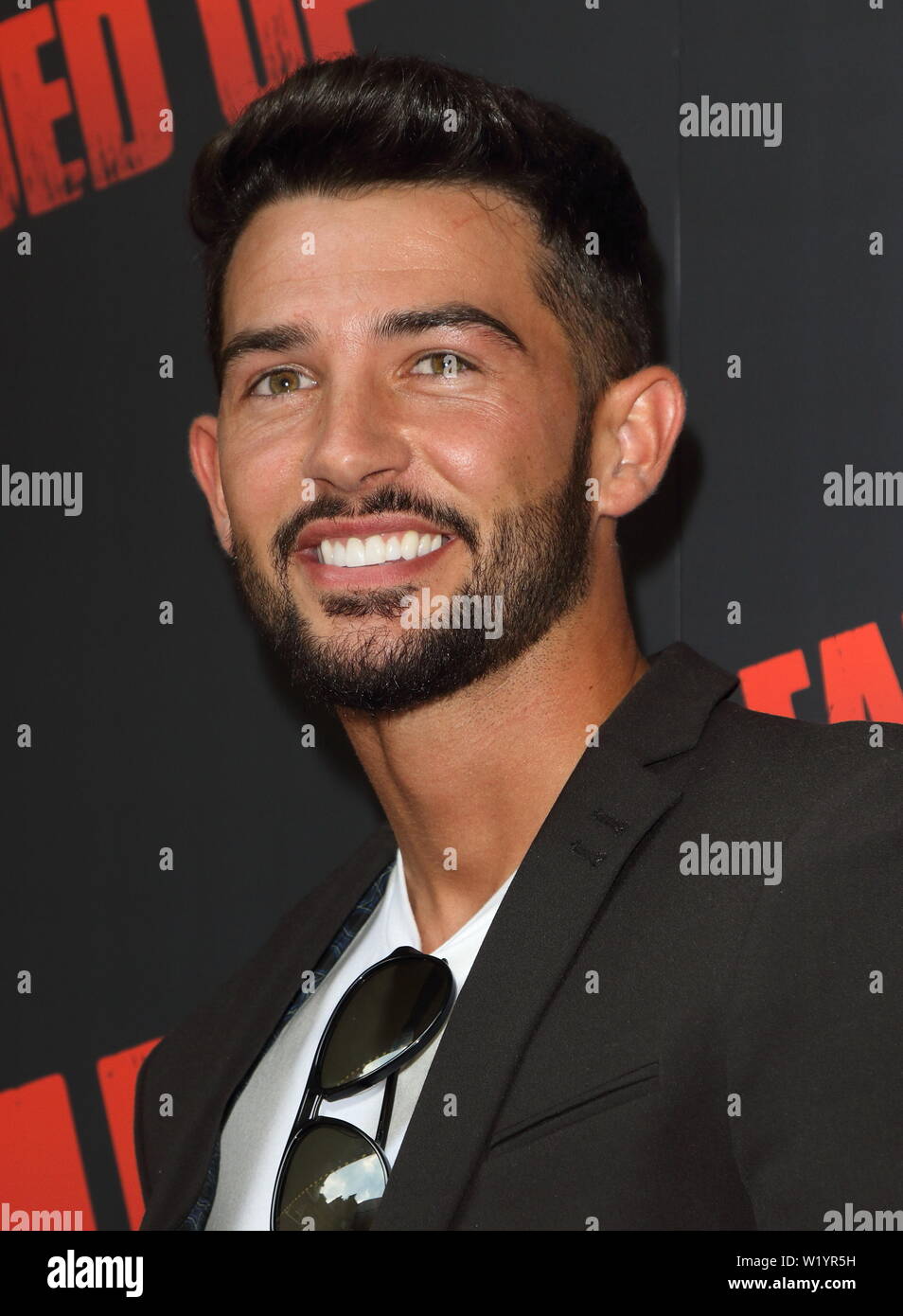 Los Angeles.CA.USA. Dean Overson at the Fanged Up UK Premiere at Prince ...