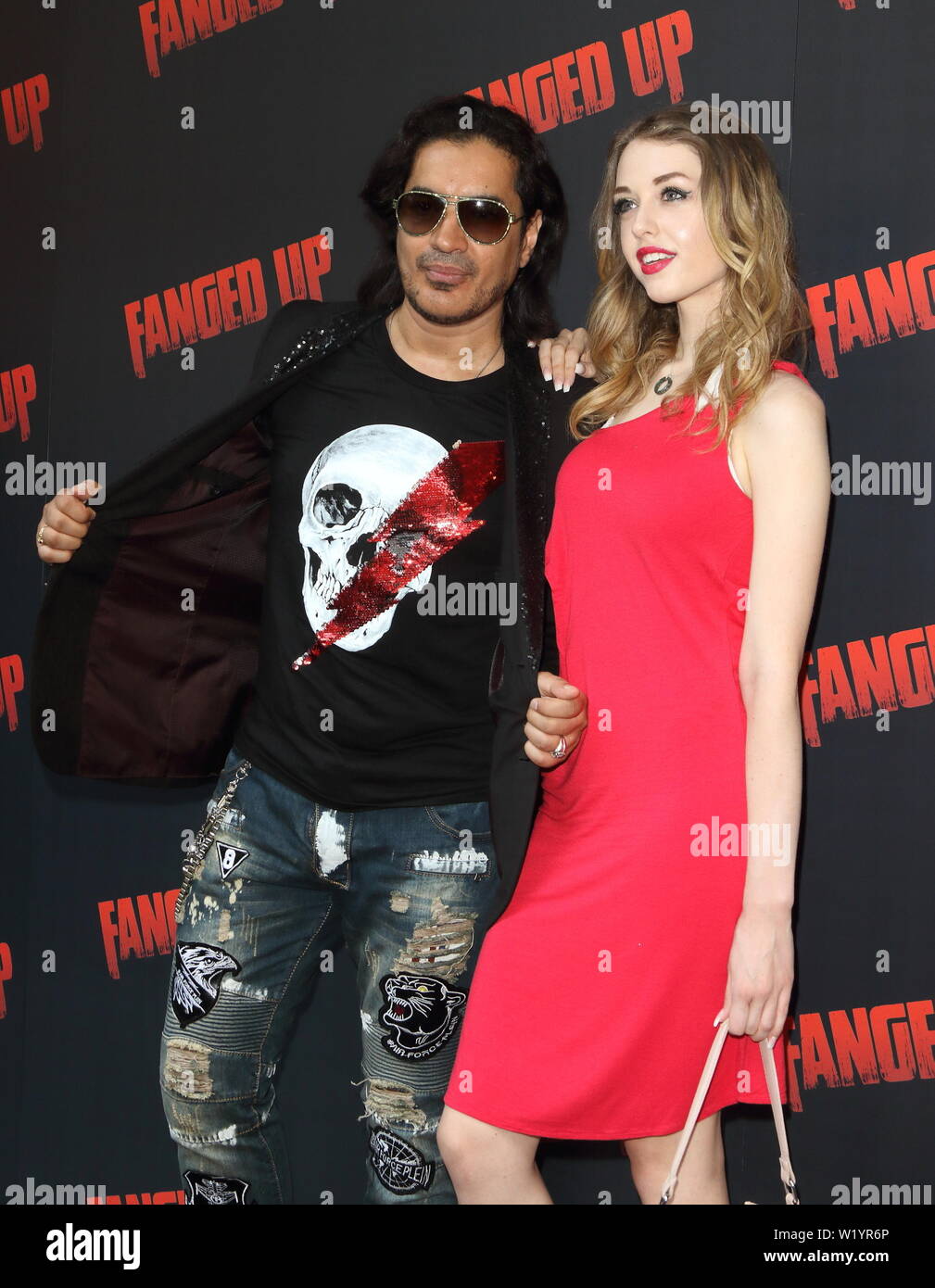 Los Angeles.CA.USA. Danny Lambo at the Fanged Up UK Premiere at Prince ...