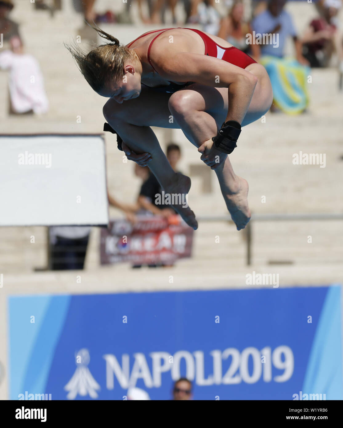 10m platform women final hi-res stock photography and images - Alamy