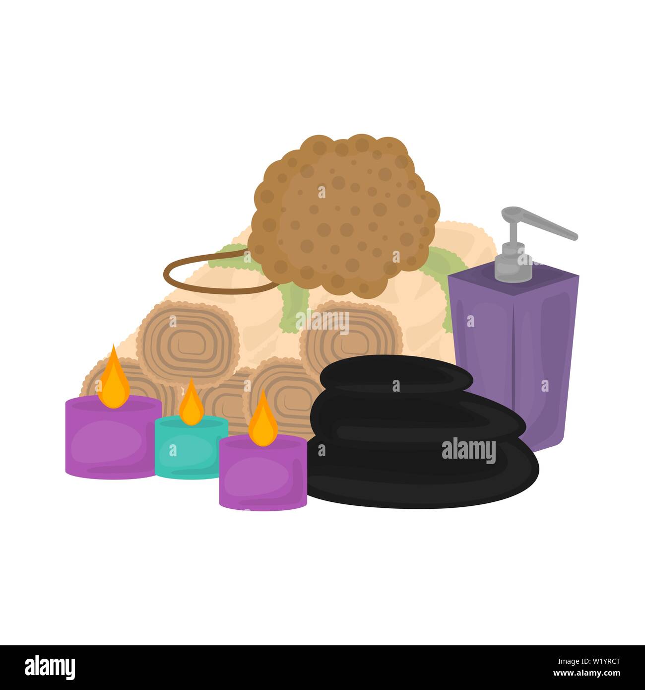 Wellness image Stock Vector Images - Alamy