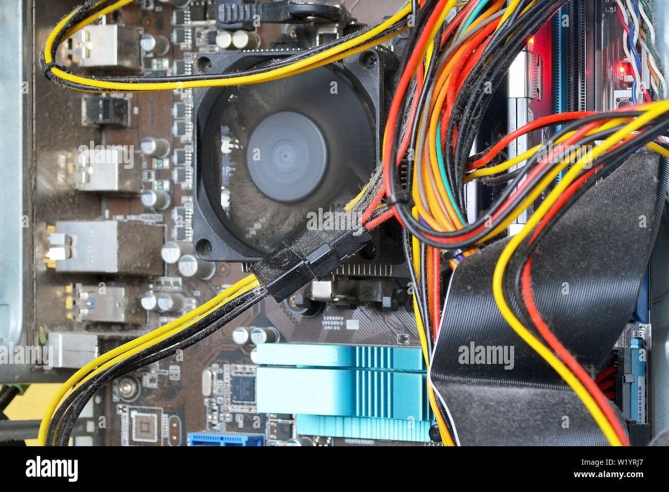 Inside Of Computer Cpu High Resolution Stock Photography and Images - Alamy