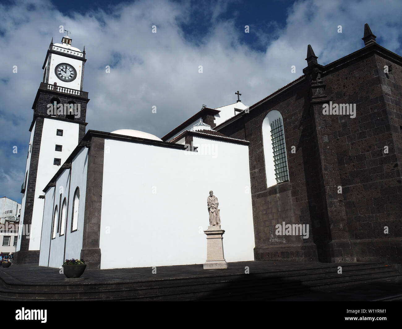Igreja Matriz De S Sebastiao, St. Sebastian's Church, Ponta Delgada ...