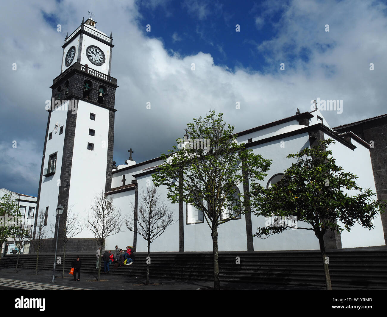 Igreja Matriz De S Sebastiao, St. Sebastian's Church, Ponta Delgada ...