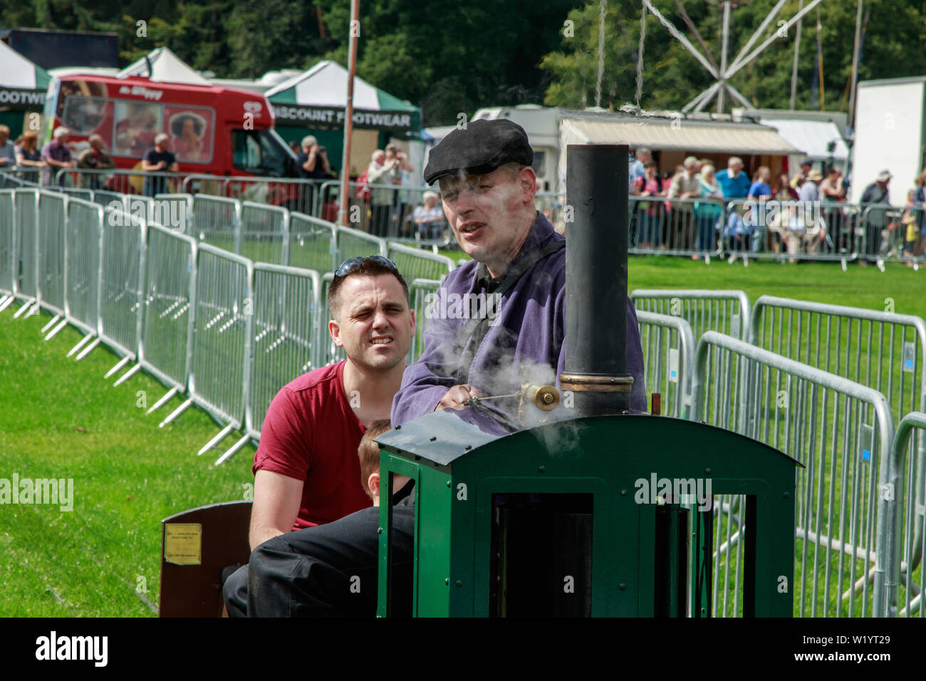 Yorkshire steam engine rally hi-res stock photography and images - Alamy