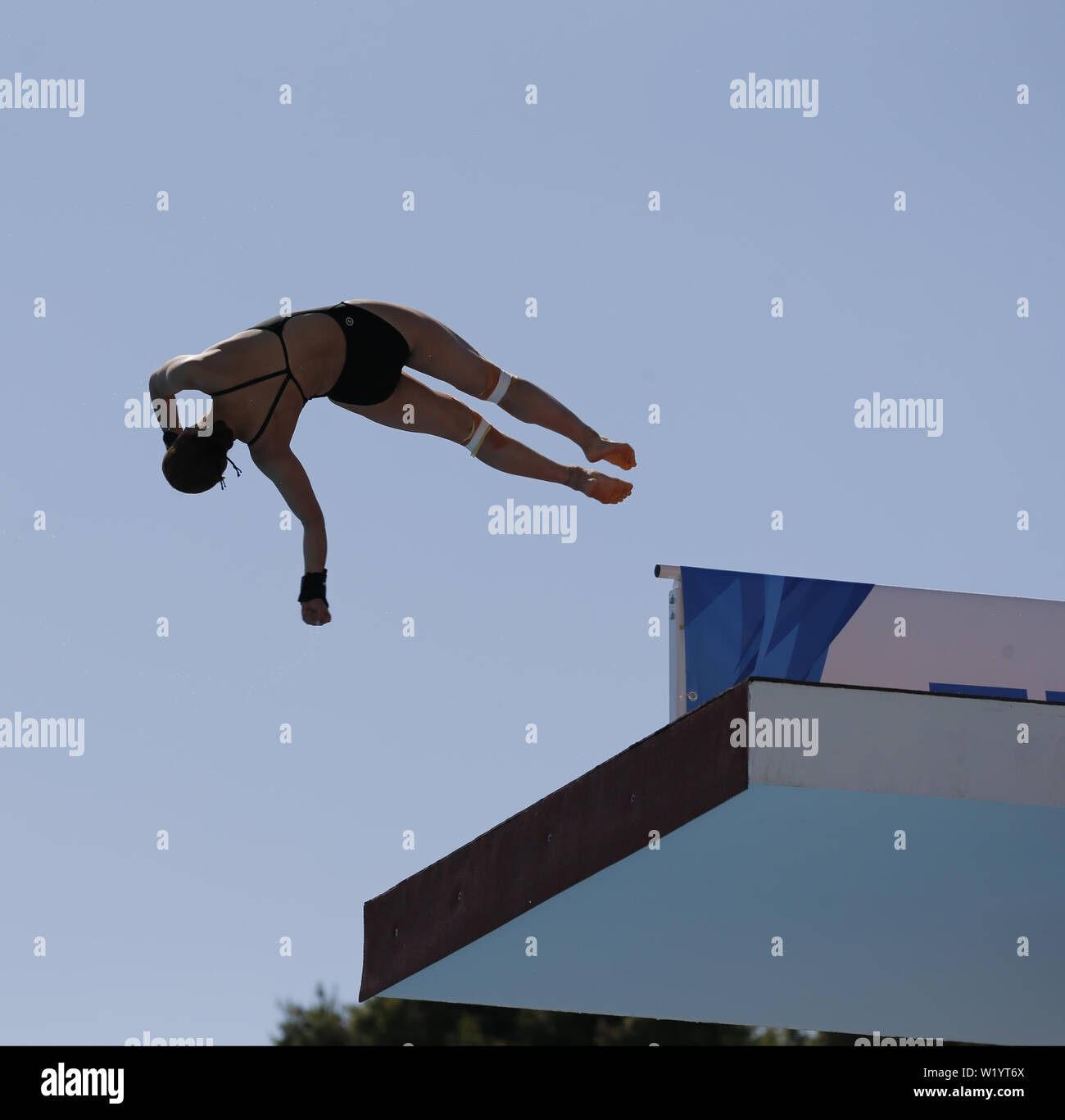 Naples, campania, ITALY. 2nd Oct, 2017. Naples, 4th July 2019 Women's ...