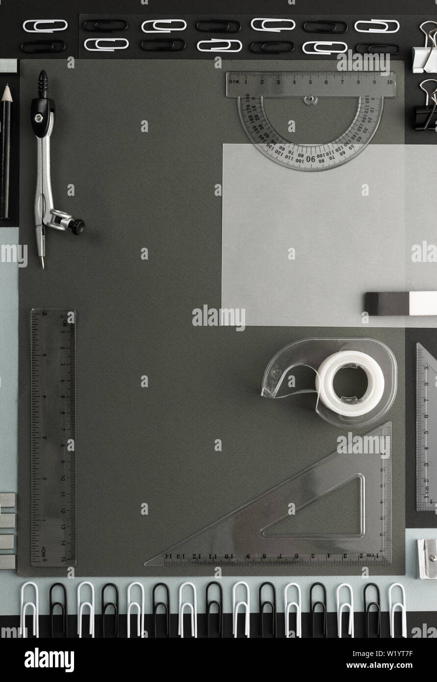 Office stationary objects hi-res stock photography and images - Alamy