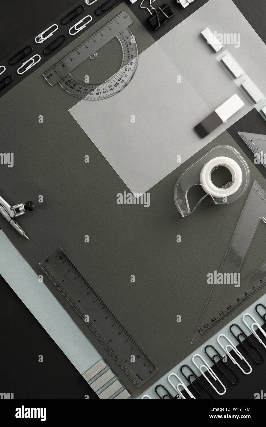 Office stationary objects hi-res stock photography and images - Alamy