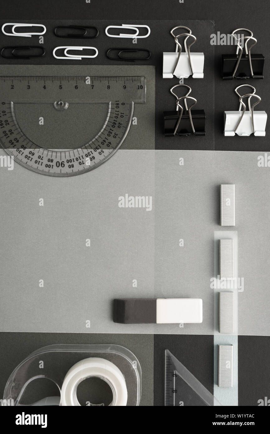 Office stationary objects hi-res stock photography and images - Alamy