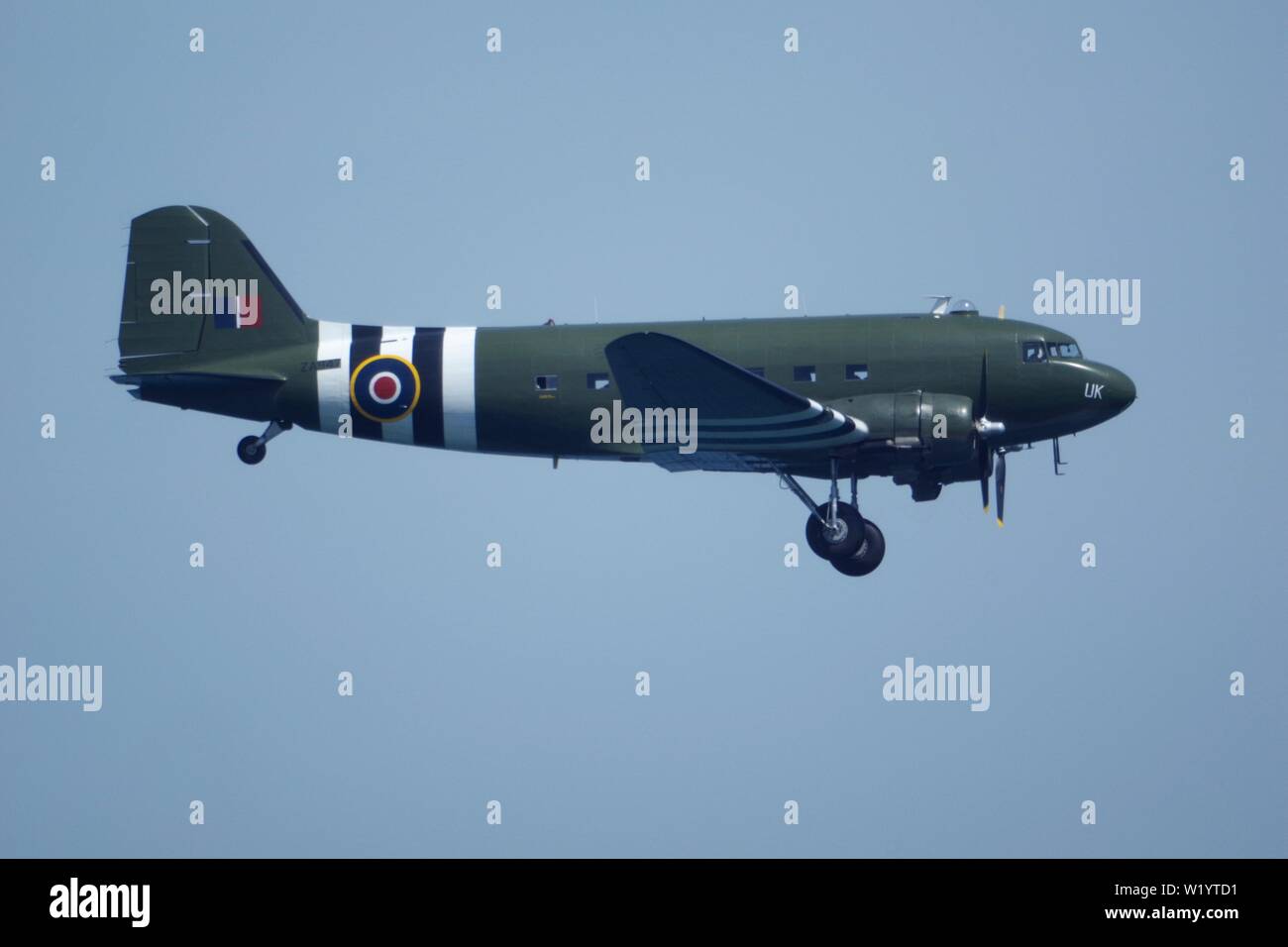 Dakota Aircraft High Resolution Stock Photography and Images - Alamy