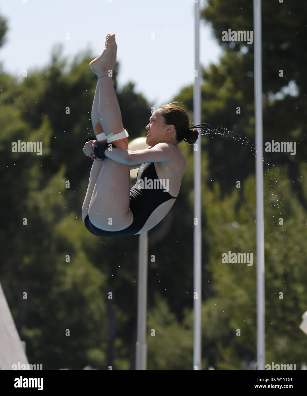Naples, campania, ITALY. 2nd Oct, 2017. Naples, 4th July 2019 Women's ...