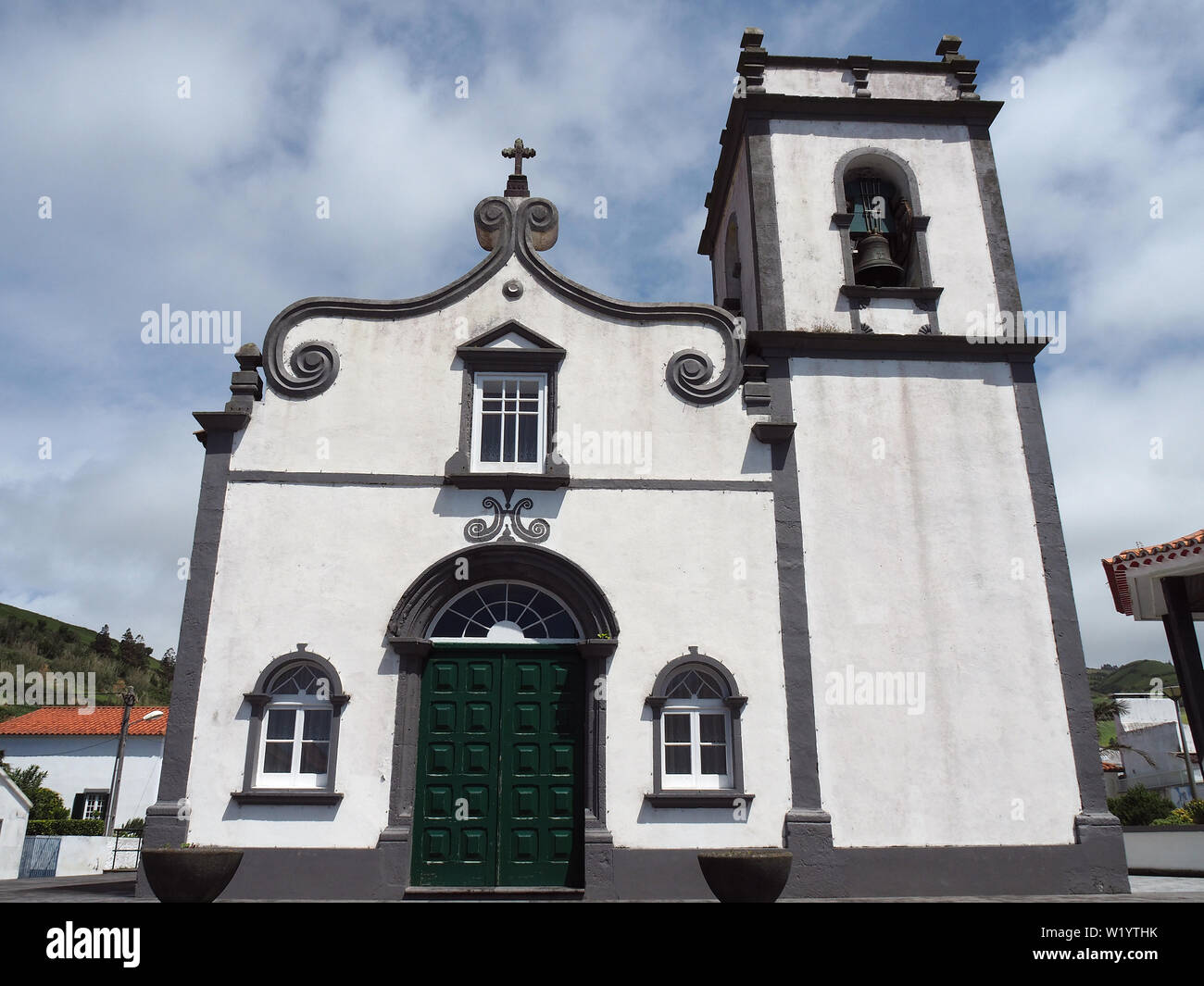 Igreja de Jesus Maria e Jose, church, Várzea, São Miguel Island, Azores ...