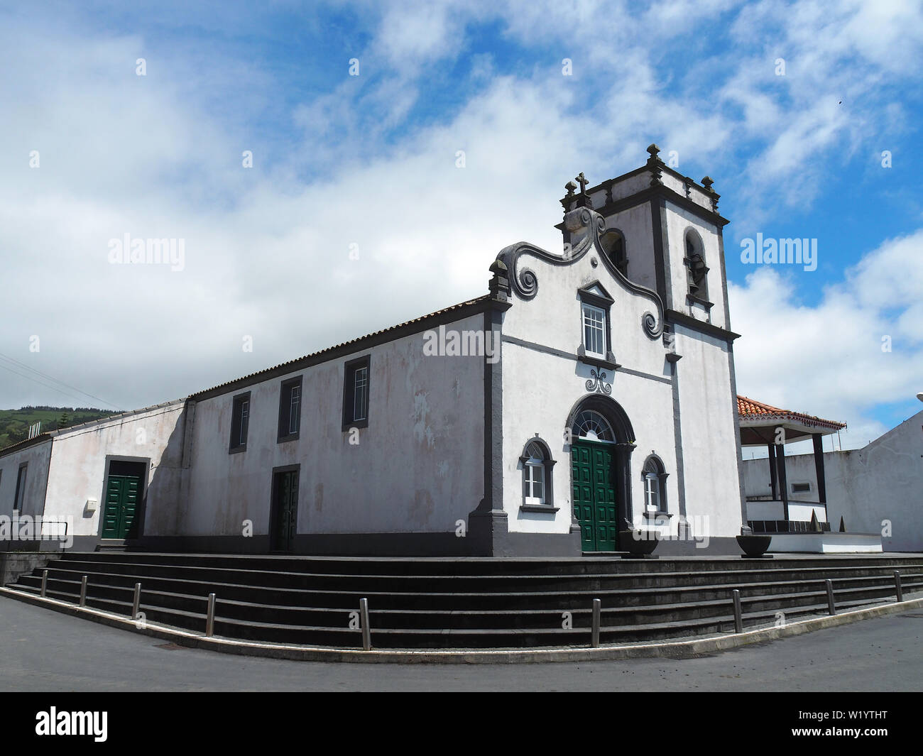 Igreja de Jesus Maria e Jose, church, Várzea, São Miguel Island, Azores ...
