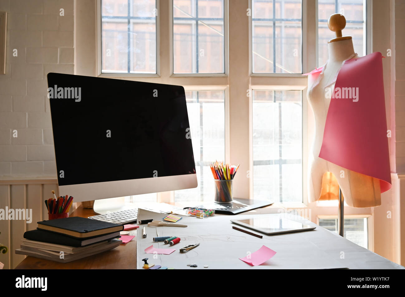 Fashion Design Studio Table