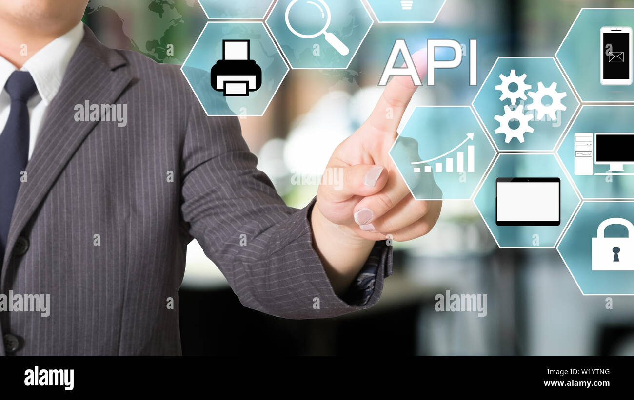 Api application programming interface hi-res stock photography and ...