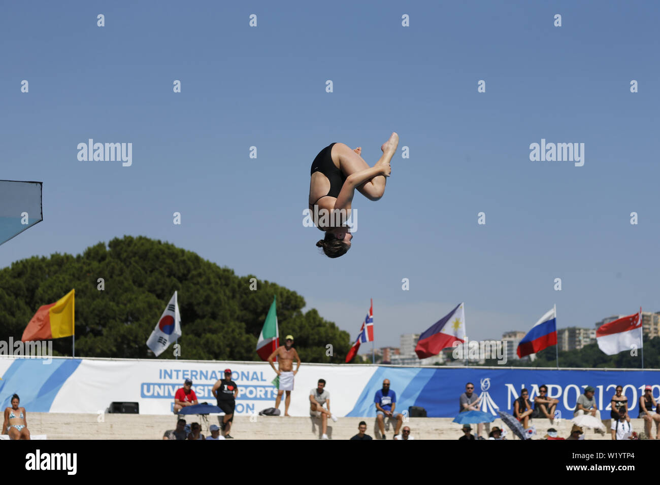 Naples, campania, ITALY. 2nd Oct, 2017. Naples, 4th July 2019 Women's ...