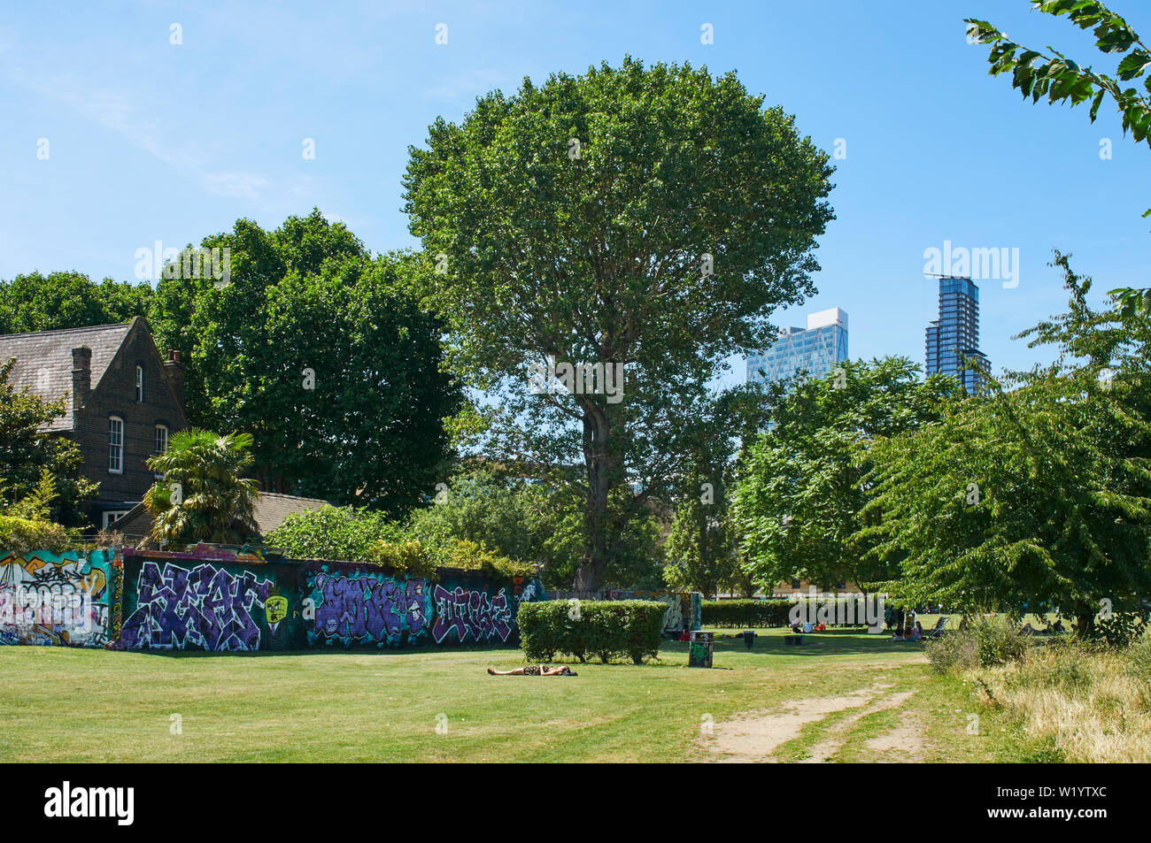 Allen gardens hi-res stock photography and images - Alamy