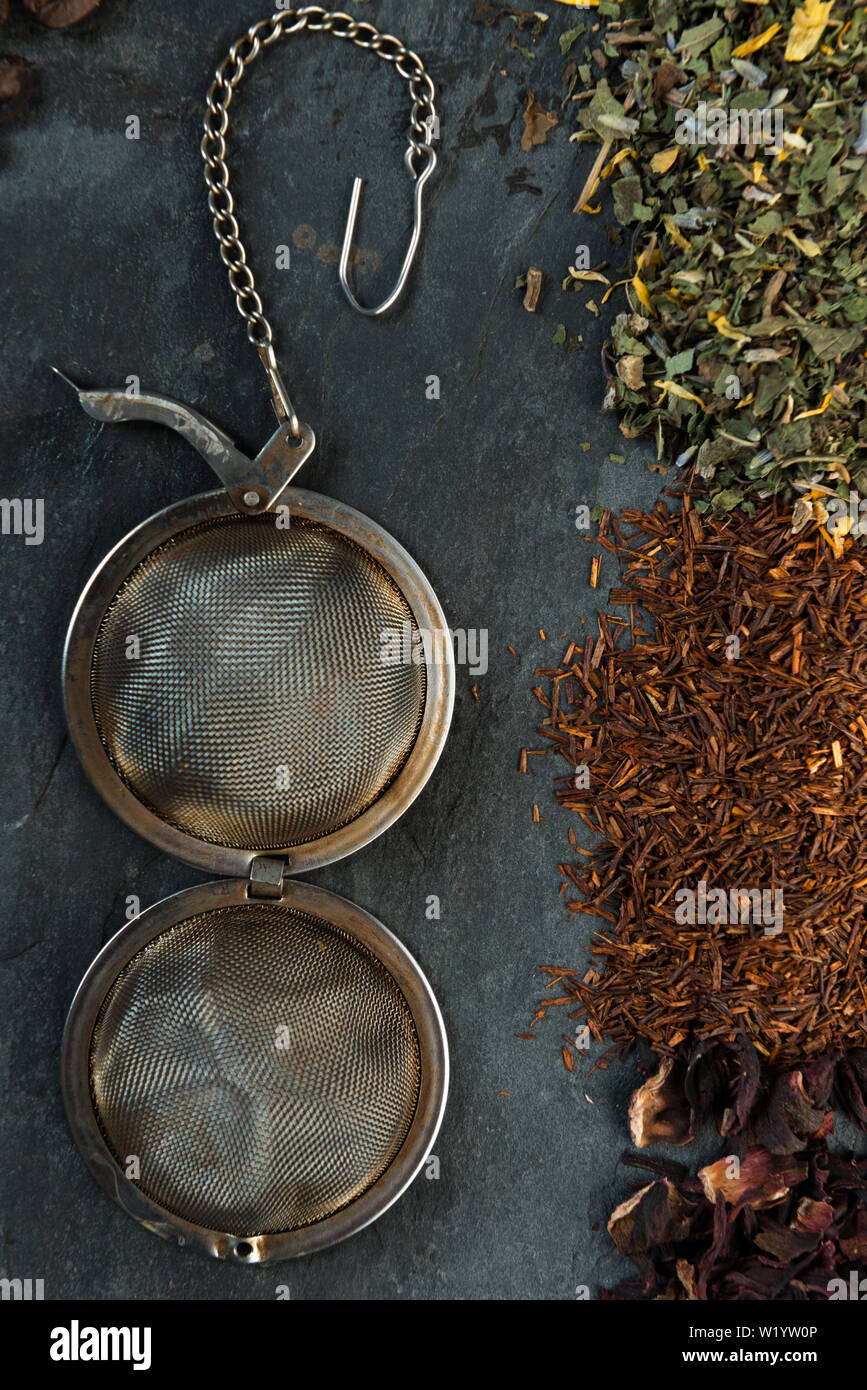 Tea composition hi-res stock photography and images - Alamy