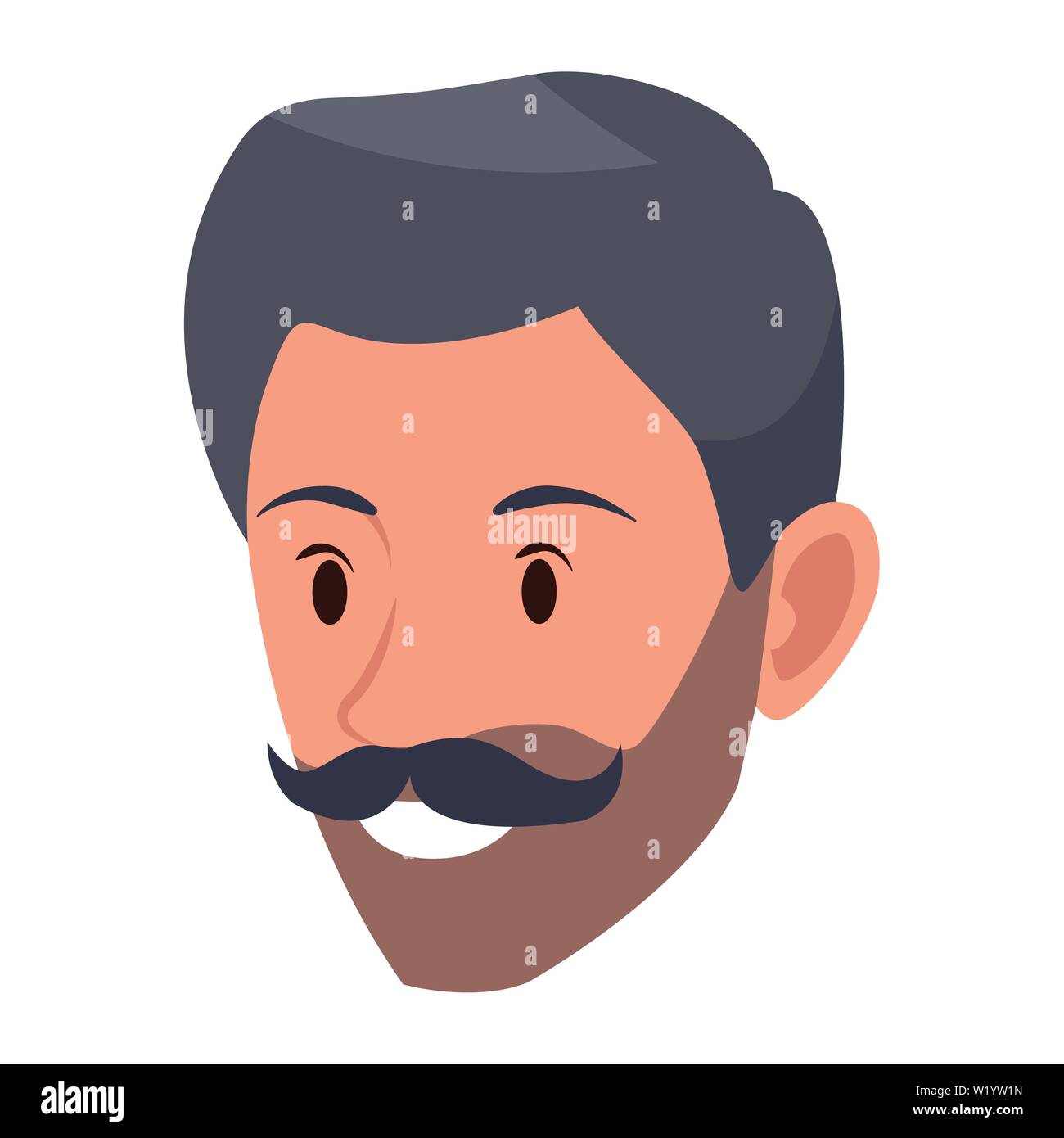 man face avatar cartoon character Stock Vector Image & Art - Alamy