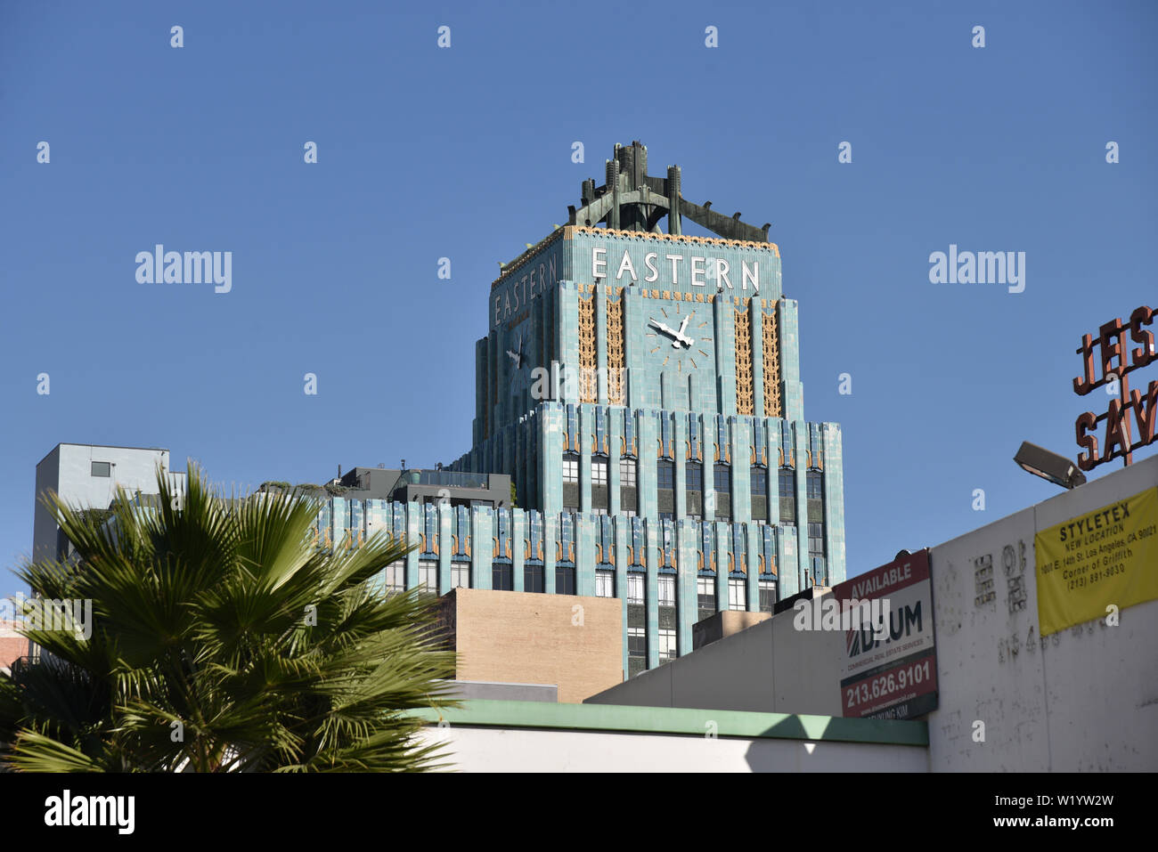 Eastern columbia building hi-res stock photography and images - Alamy