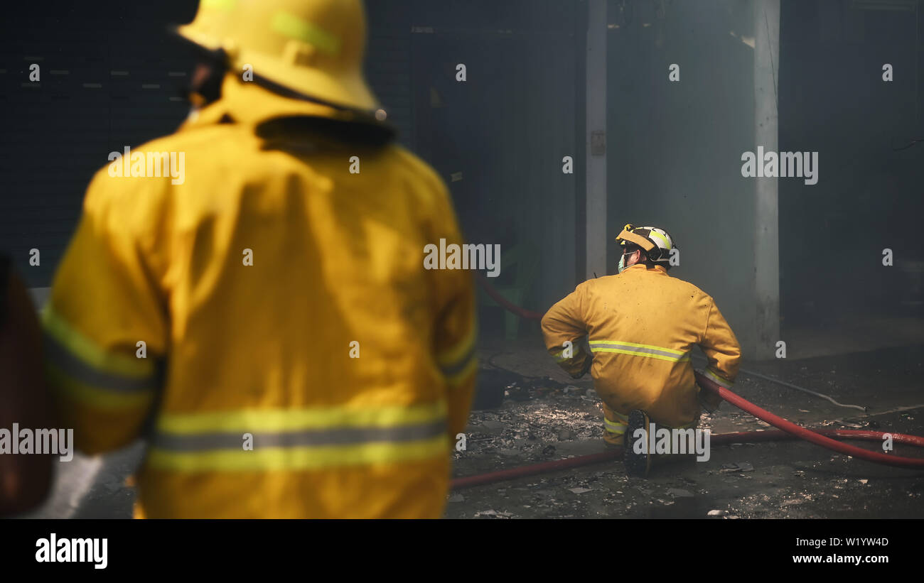 Real Fireman Stock Photos & Real Fireman Stock Images - Alamy