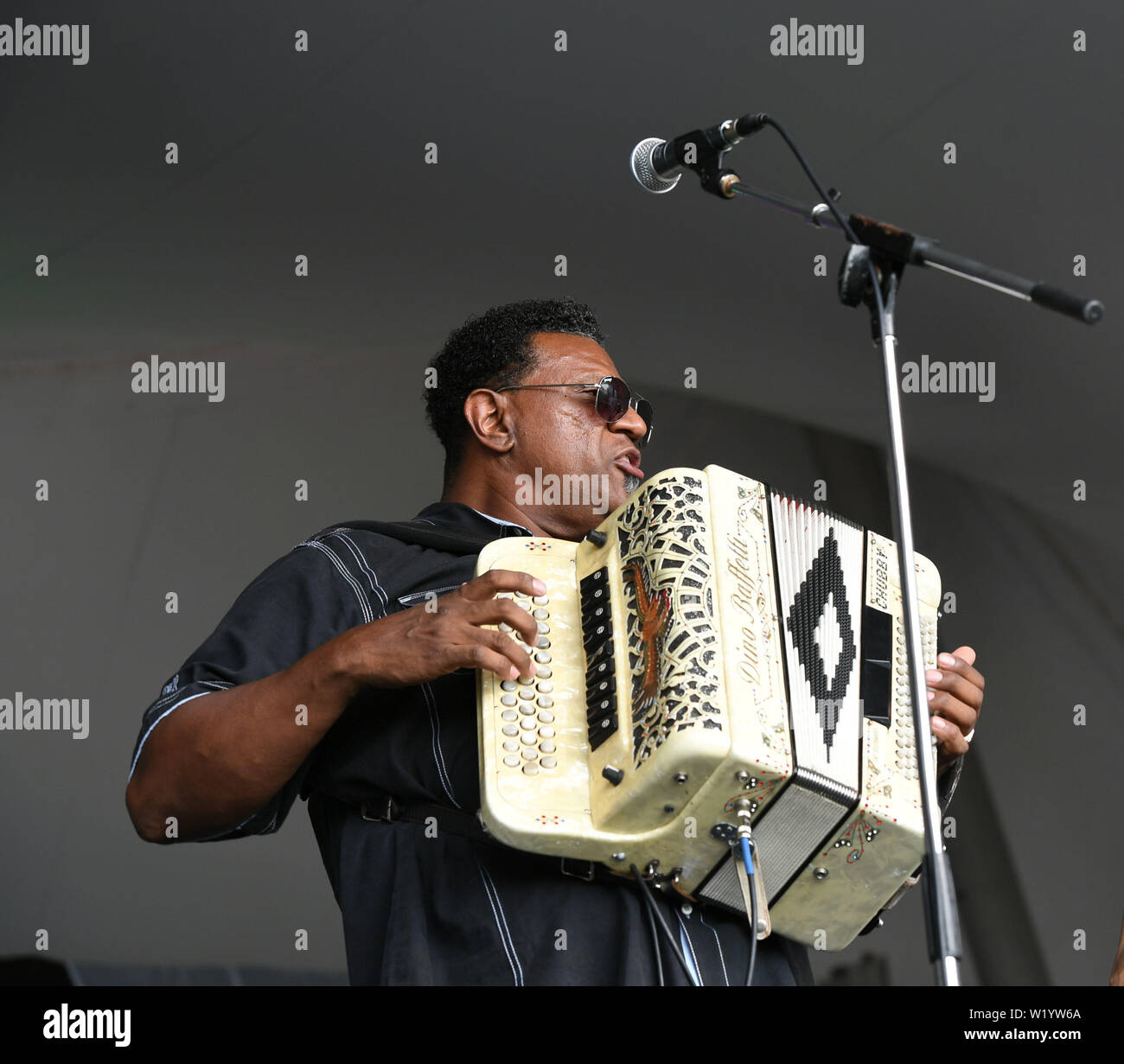 June 28, 2019 - Norfolk, Virginia, USA - Bayou Boogaloo bings CHUBBY ...