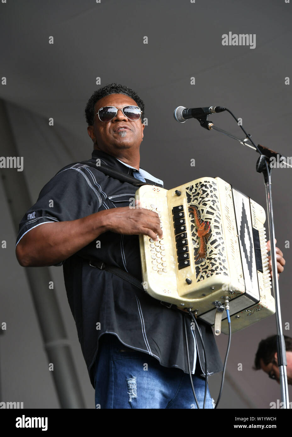 June 28, 2019 - Norfolk, Virginia, USA - Bayou Boogaloo bings CHUBBY ...
