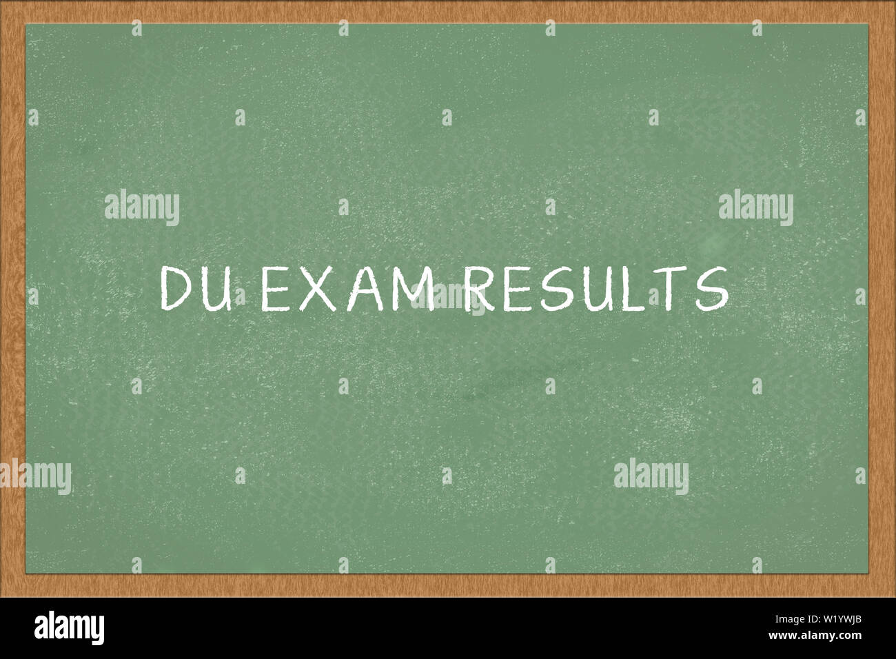 Du exam results hi-res stock photography and images - Alamy