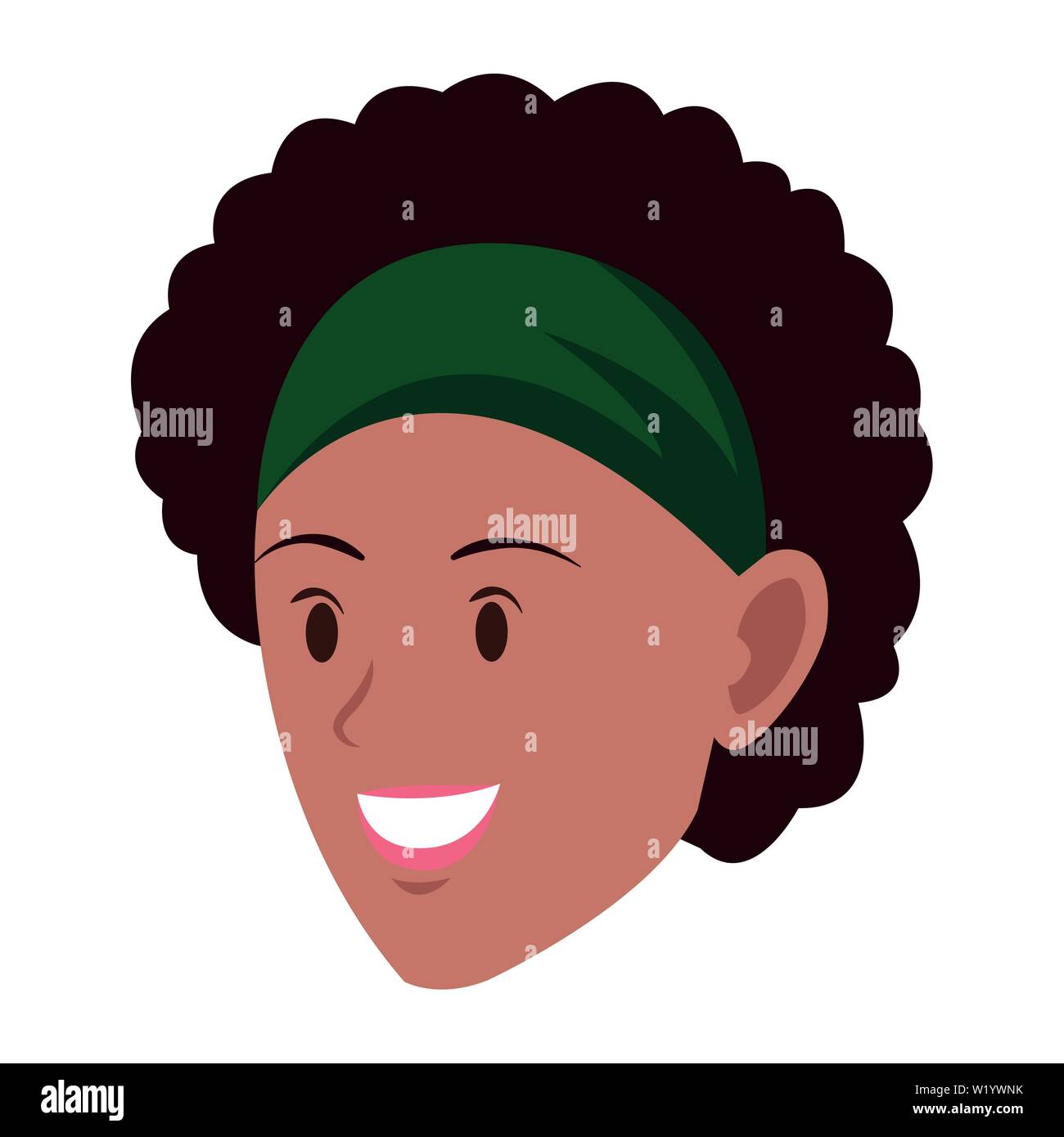 woman face avatar cartoon character Stock Vector Image & Art - Alamy