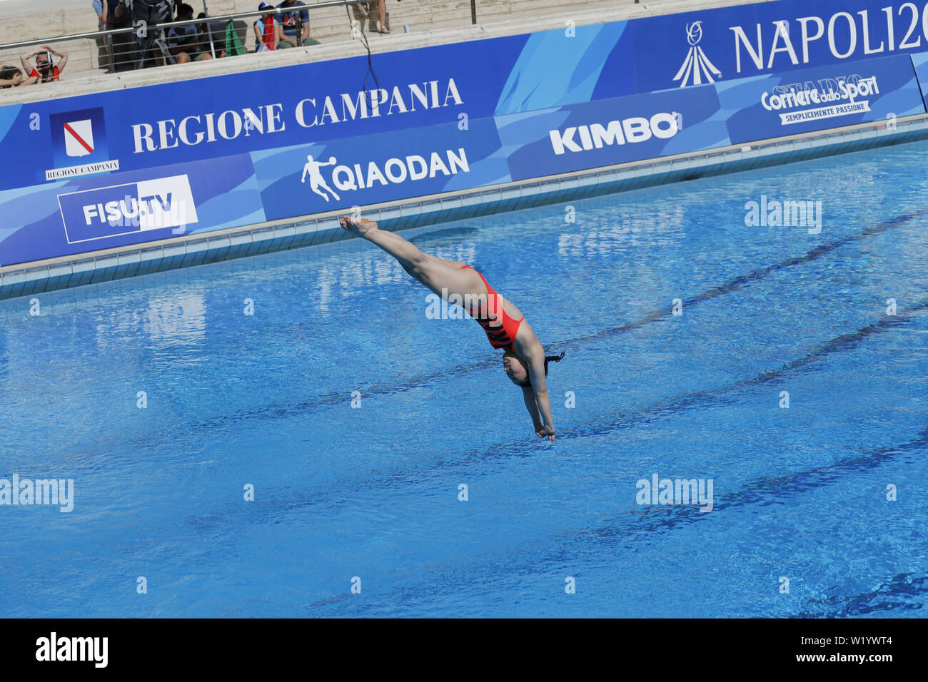 Naples, campania, ITALY. 2nd Oct, 2017. Naples, 4th July 2019 Women's ...